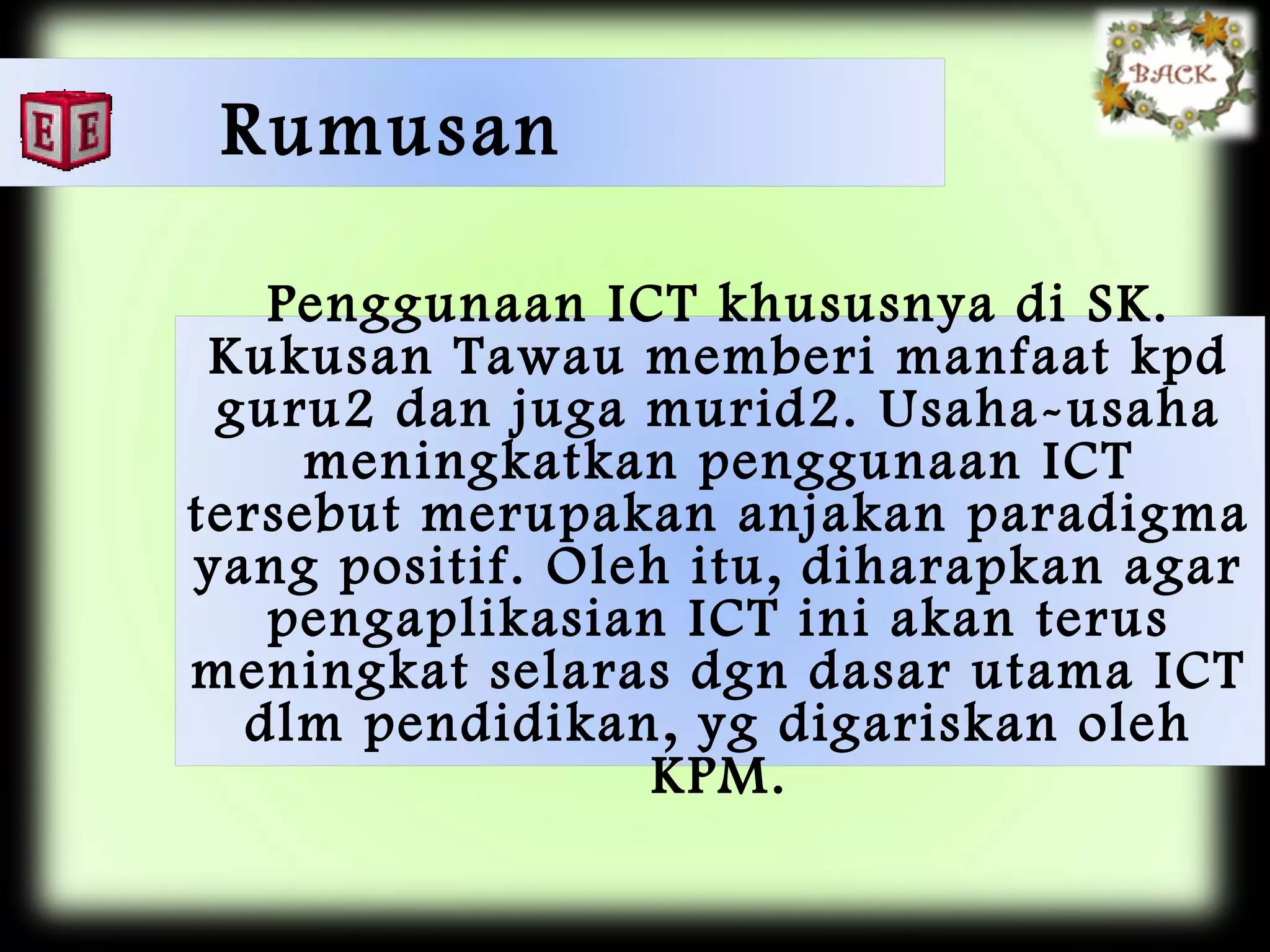 Aidah sumaa persembahan multimedia 2 07-03 | PPT