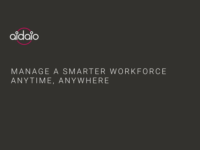 Field force automation app | PPT