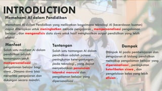 AI dalam Pendidikan_ Metode Belajar dan Mengajar_Kelompok_41.pptx