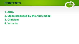 Aida model | PPT