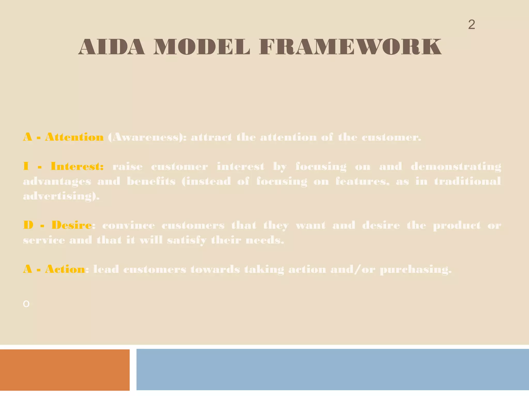 Aida model advertising | PPT
