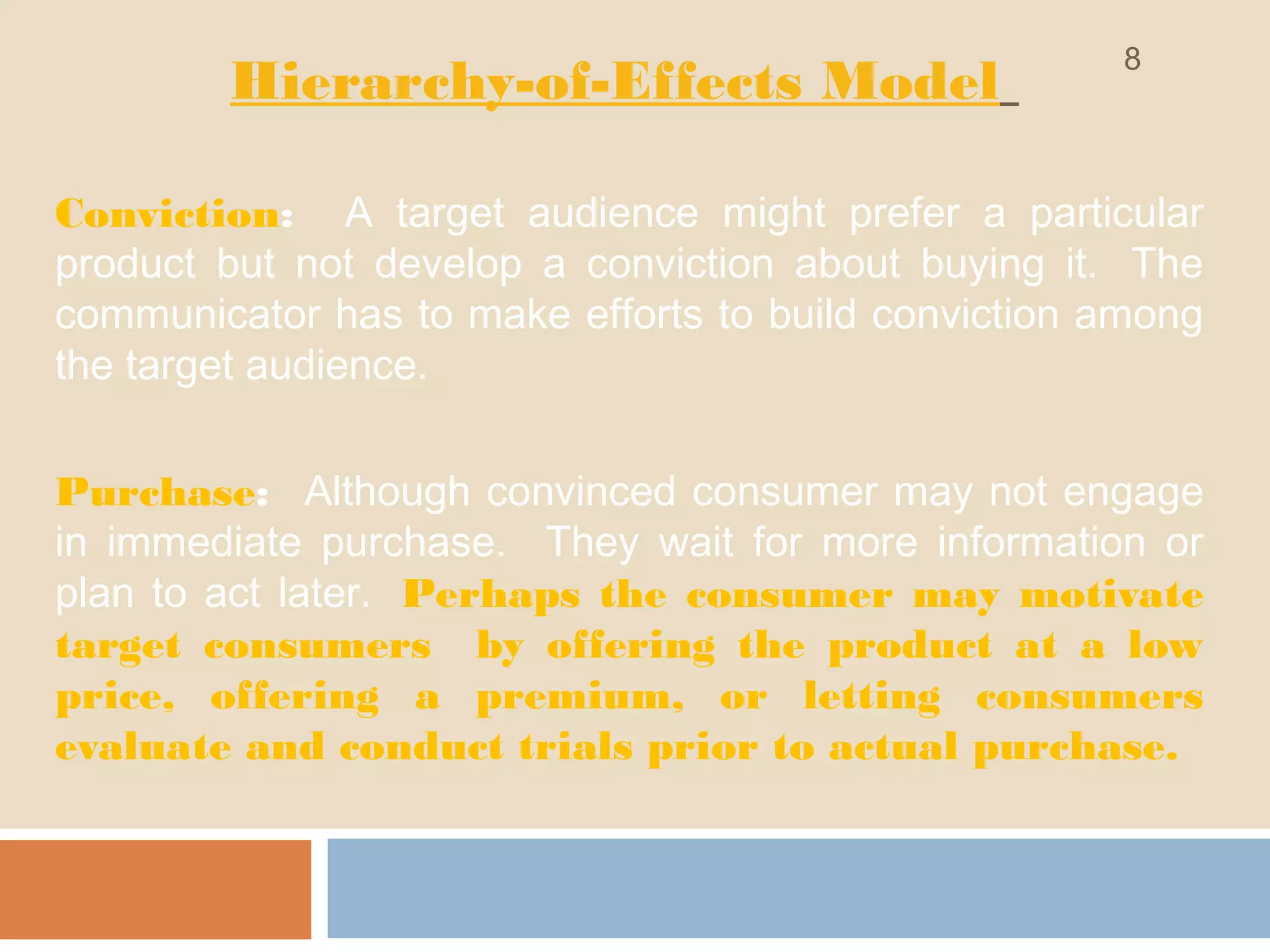 Aida model advertising | PPT