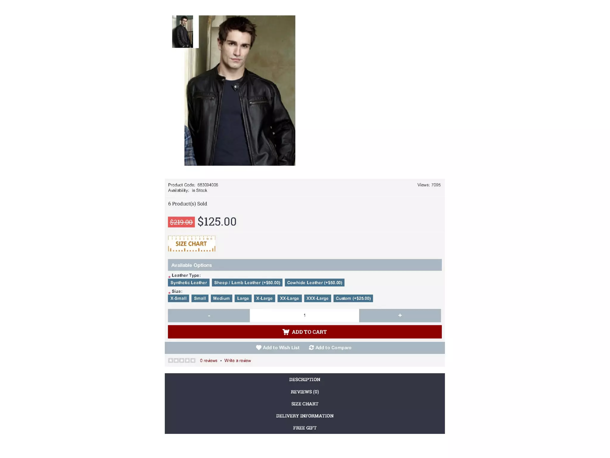 Leather jacket being human | PPT