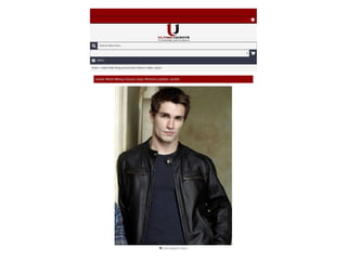 Leather jacket being human | PPT