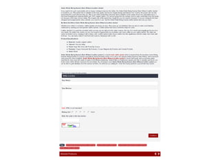 Leather jacket being human | PPT