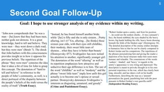 Aidan Barry's 11H English Writing Portfolio | PPTX