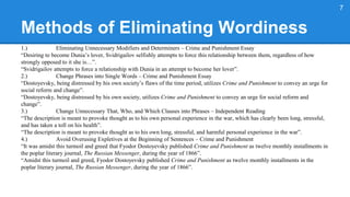 Aidan Barry's 11H English Writing Portfolio | PPTX