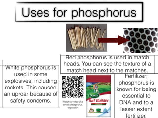 P Phosphorus | KEY