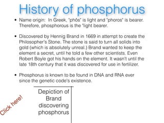 P Phosphorus | KEY