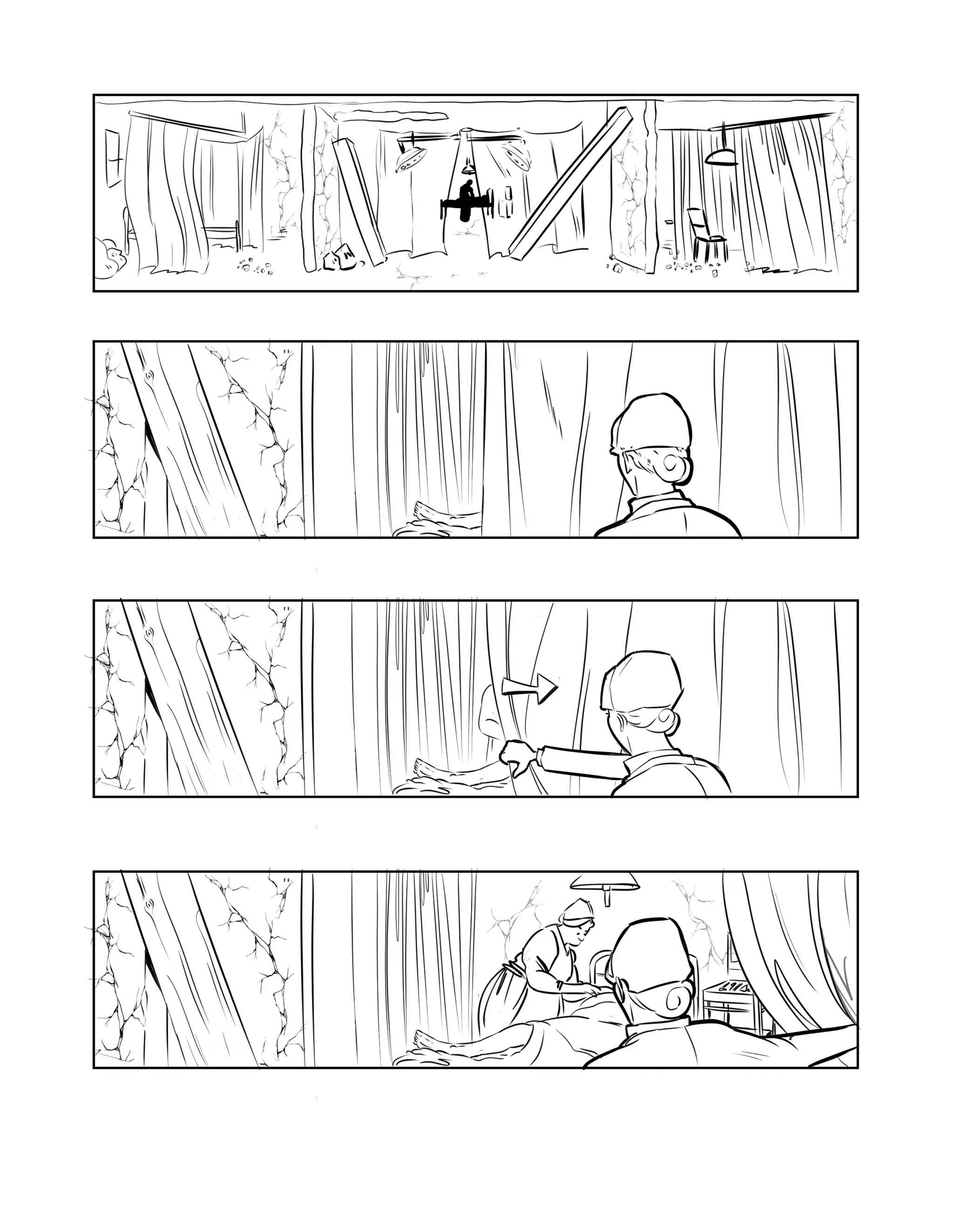 AIDA Opera Spanga Storyboards | PDF