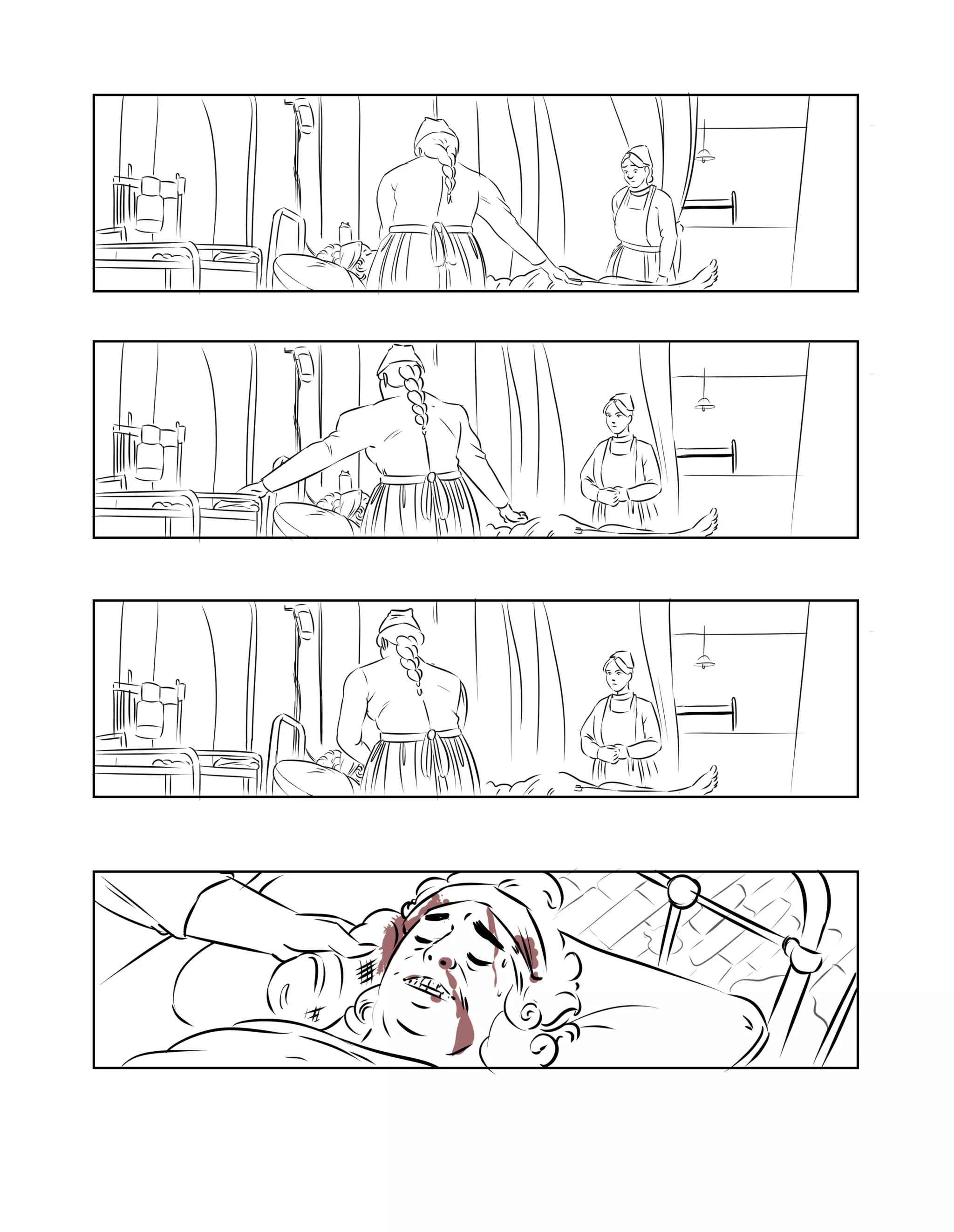 AIDA Opera Spanga Storyboards | PDF