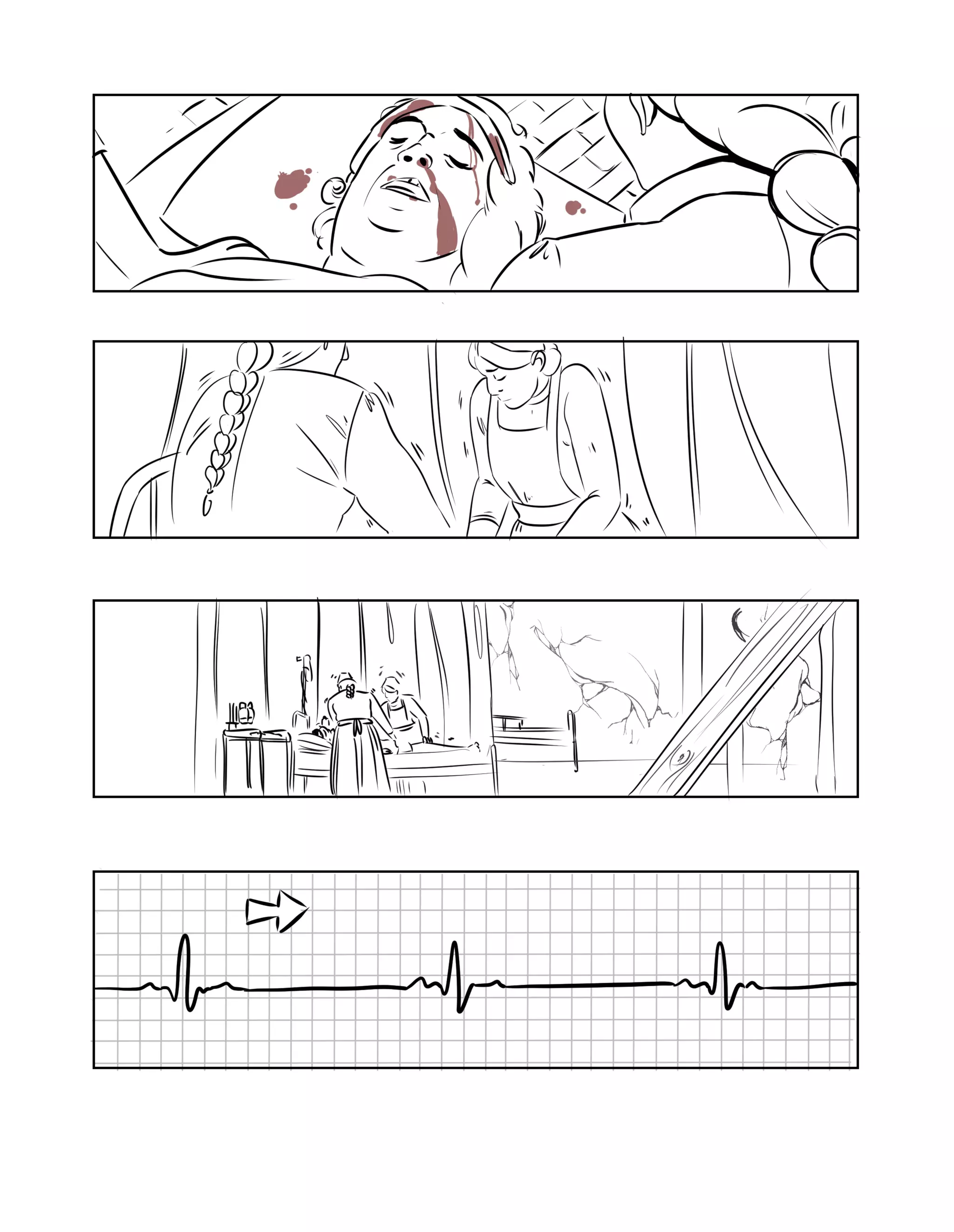 AIDA Opera Spanga Storyboards | PDF