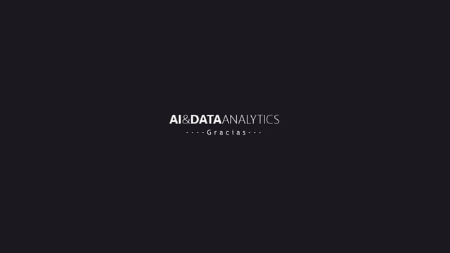 Ai & Data Analytics 2018 - Azure Databricks for data scientist | PPT