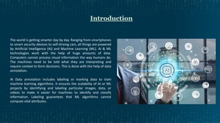 AI Data Annotation: Understanding Significance and Ethical ...