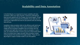 AI Data Annotation: Understanding Significance and Ethical ...