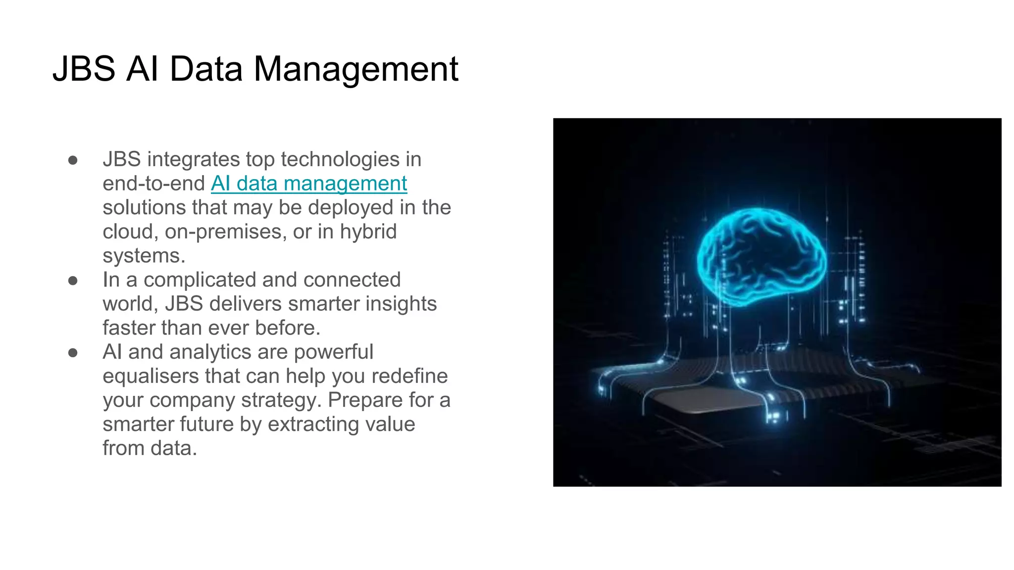 AI data management | PPTX