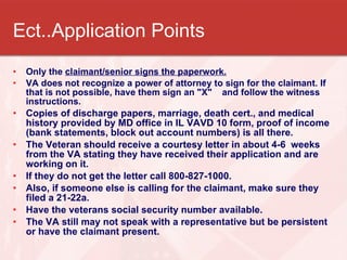 Aid & Attendancepod09li | PPT