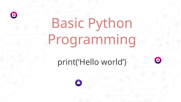 Prerequisite for Artificial Intelligence.pptx