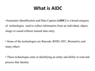 Aidc technology | PPT