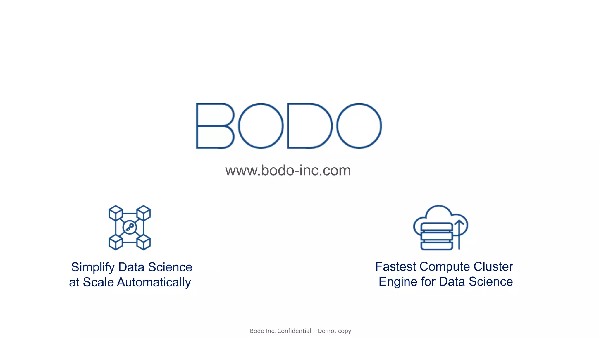 AIDC NY: BODO AI Presentation - 09.19.2019