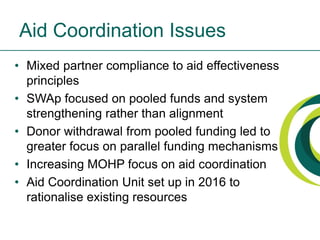 Enhancing Health Sector Aid Coordination in Malawi | PPTX | Non-Profit ...