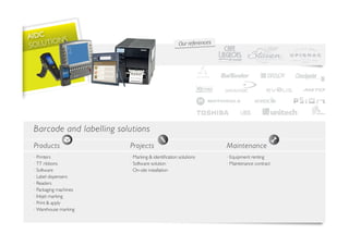 Aidc solution - references | PDF
