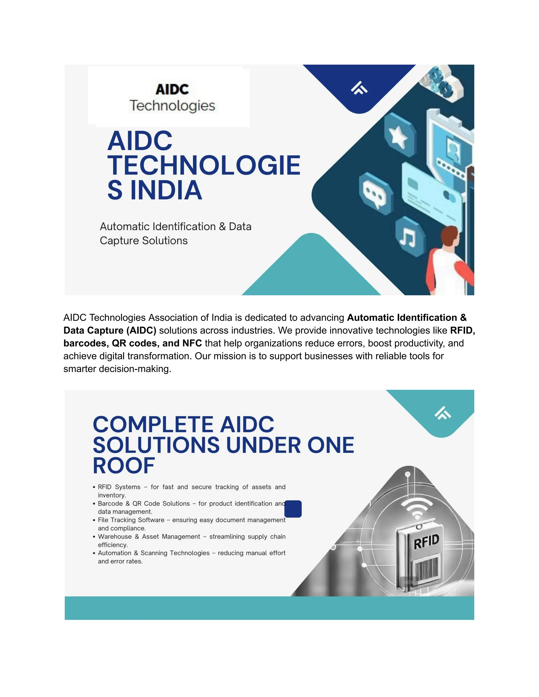 Warehouse Management System (WMS) Solutions | AIDC India | PDF