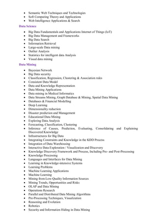 International Conference on AI, Data Mining and Data Science (AIDD 2023) | PDF