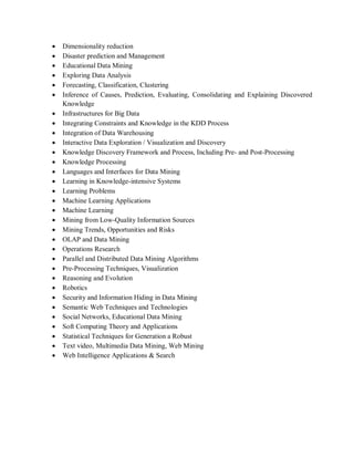 2nd International Conference on AI, Data Mining and Data Science (AIDD 2024) | PDF