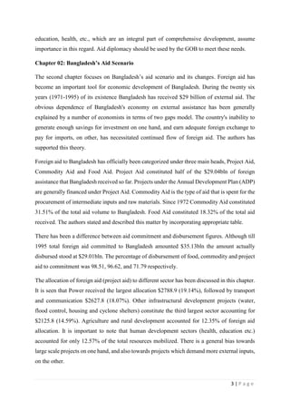 Aid, development and diplomacy: Need for an aid policy book review by ...