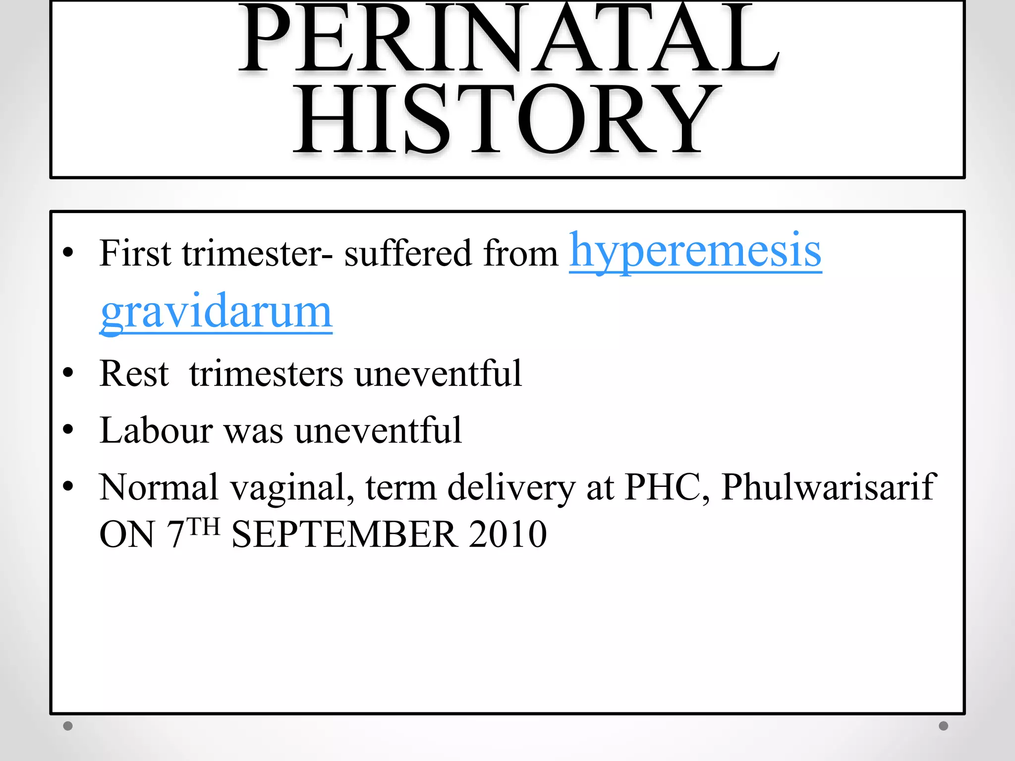 A ideal case presention in psm | PPTX