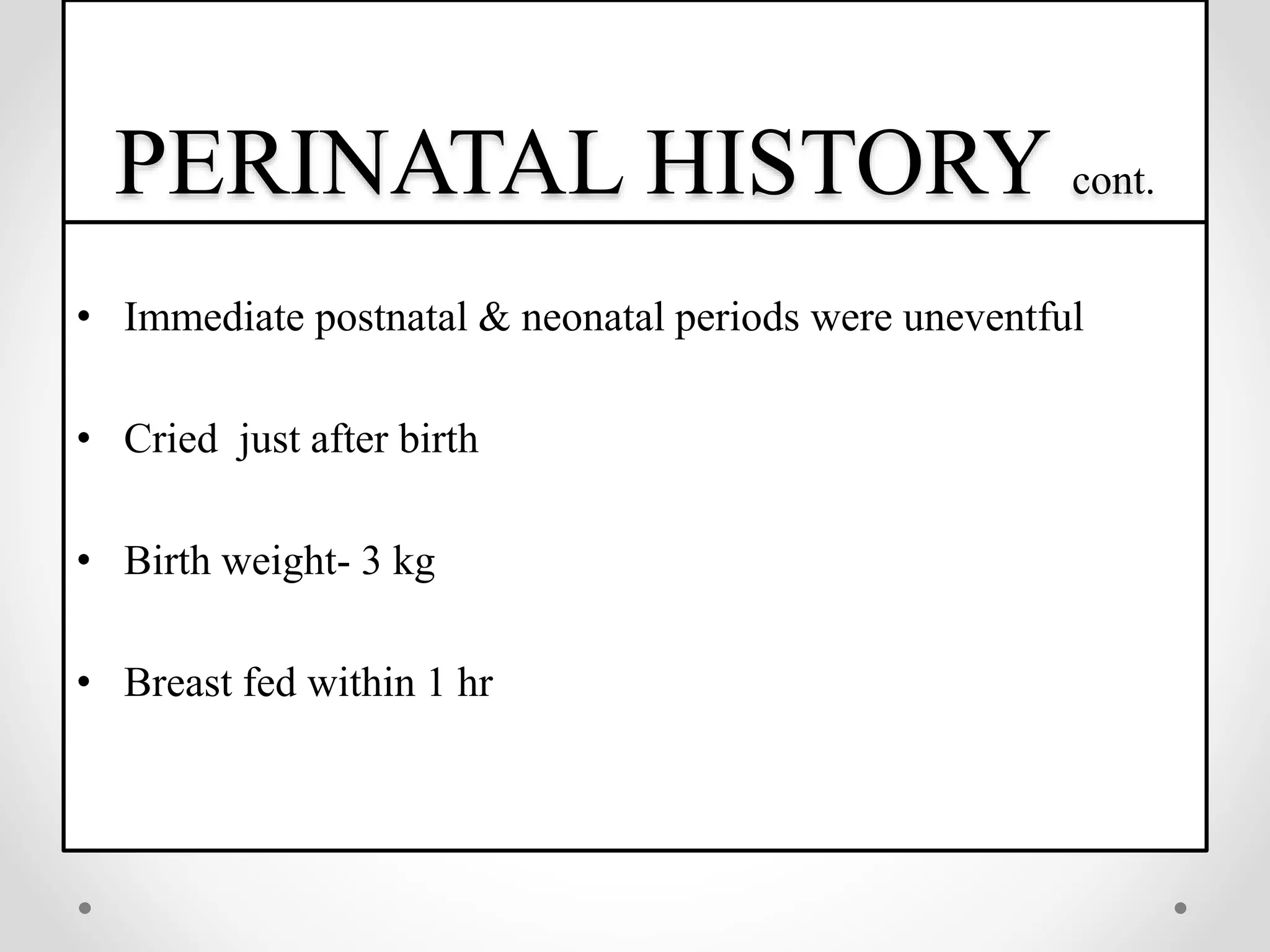 A ideal case presention in psm | PPTX