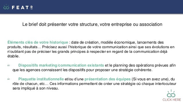 Le Guide complet du brief Agence