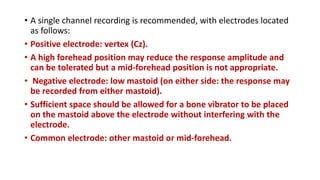 Aided Cortical Auditory Evoked Potential (CAEP) Testing - (1) (1).pptx