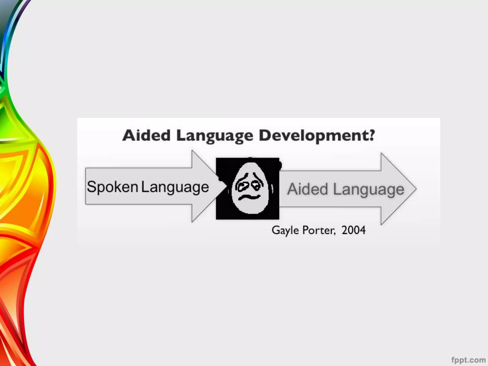 Aided language stimulation | PPTX