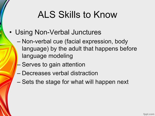 Aided language stimulation | PPTX | Parenting Babies and Toddlers ...