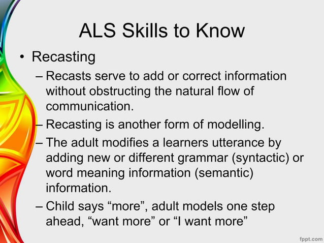 Aided language stimulation | PPTX | Parenting Babies and Toddlers ...