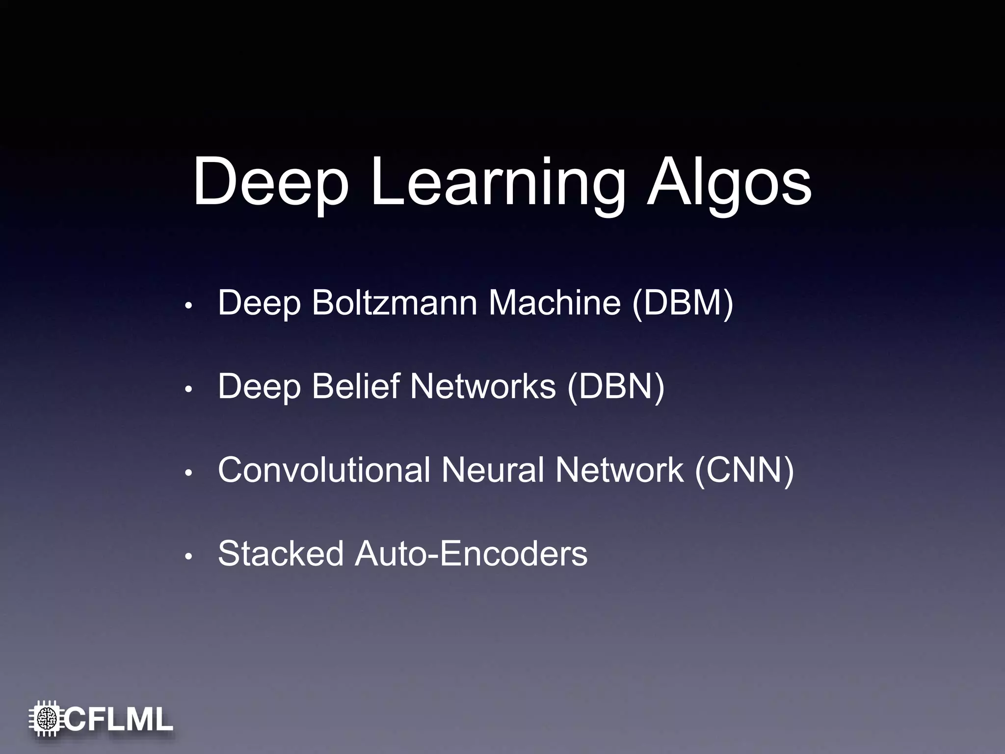AI Deep Learning - CF Machine Learning | PPTX | Artificial Intelligence ...
