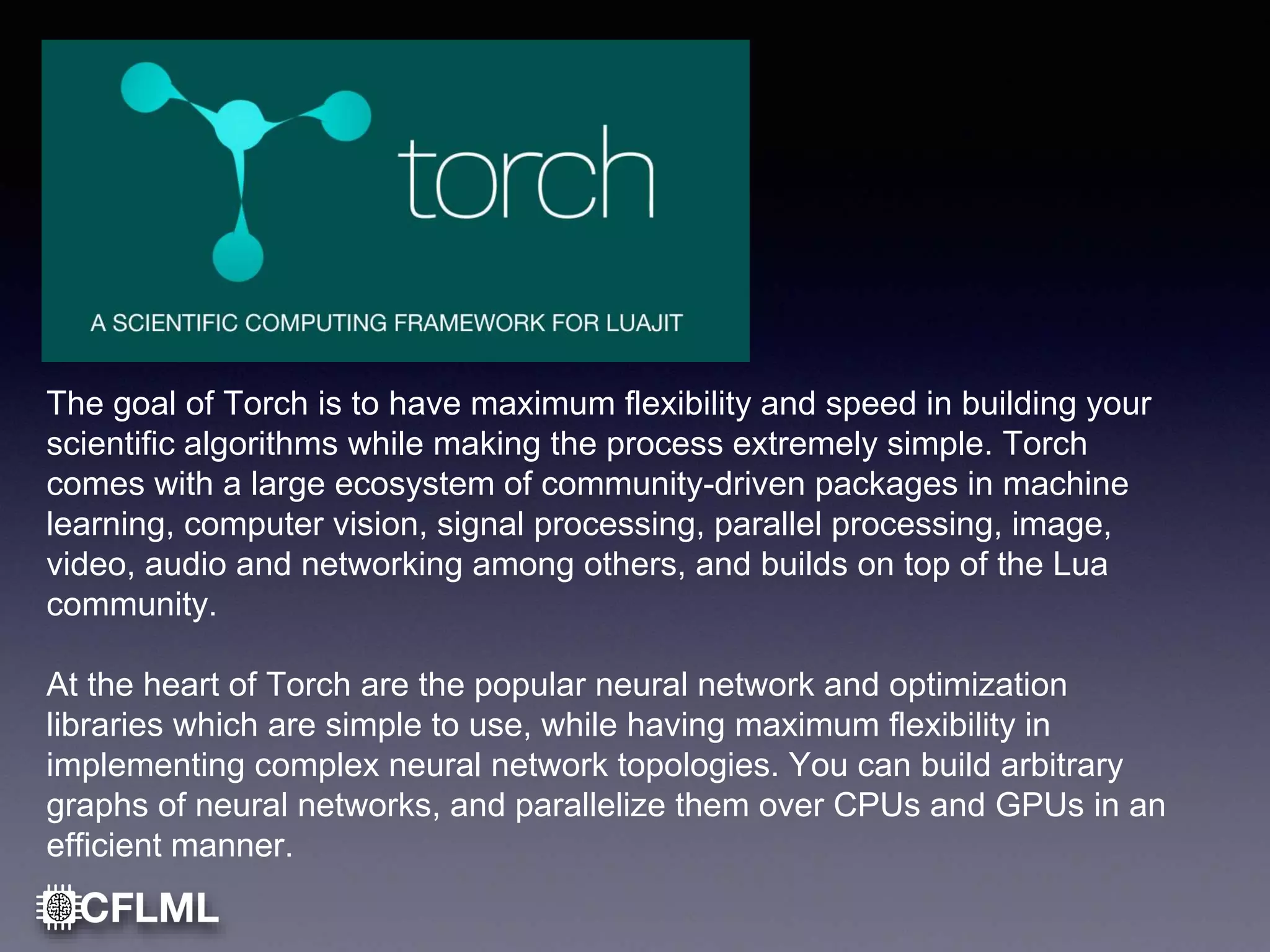 AI Deep Learning - CF Machine Learning | PPTX | Artificial Intelligence | Technology & Computing