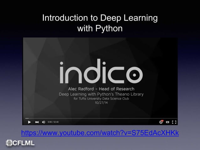 AI Deep Learning - CF Machine Learning | PPTX | Artificial Intelligence | Technology & Computing