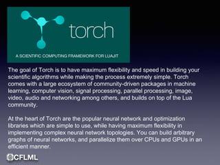 AI Deep Learning - CF Machine Learning | PPTX | Artificial Intelligence | Technology & Computing