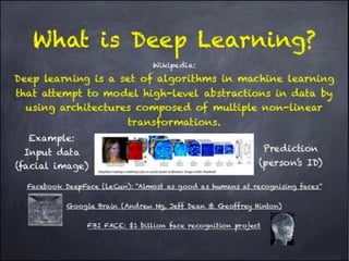 AI Deep Learning - CF Machine Learning | PPTX | Artificial Intelligence | Technology & Computing