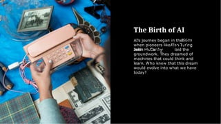 Artificial Intelligence (Definition & HIstory).pptx