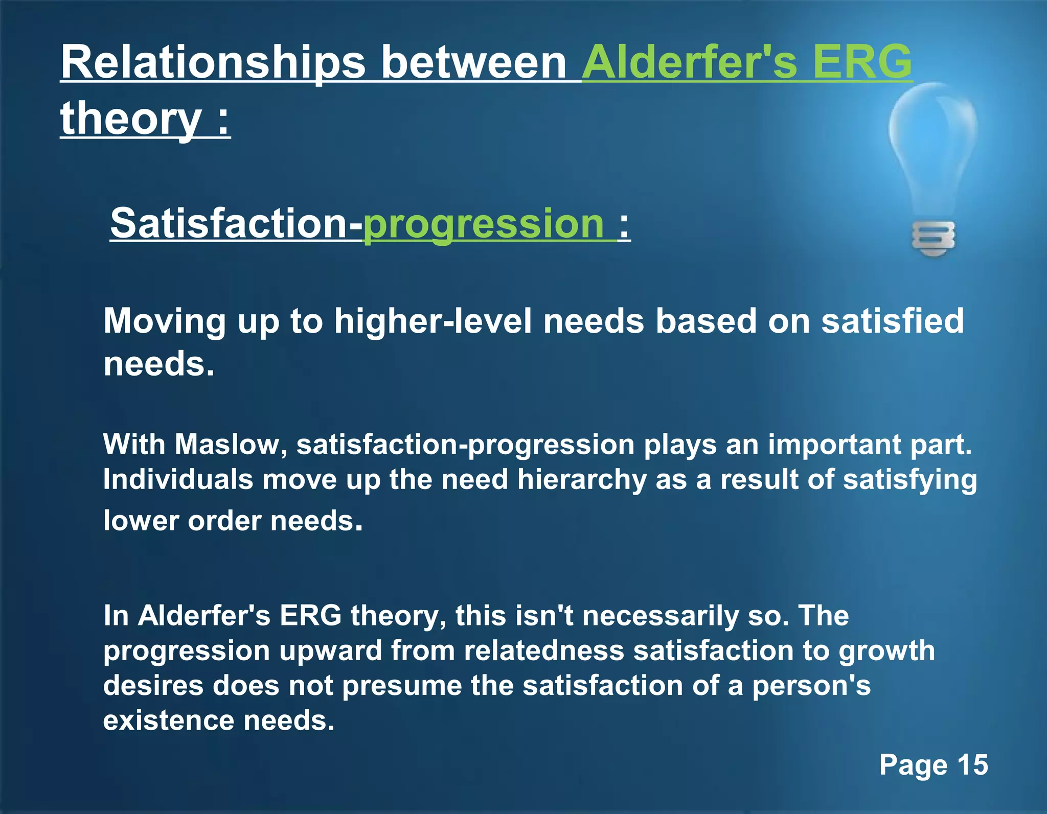 Aiderfers erg theory | PPT