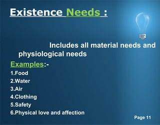 Aiderfers erg theory | PPT