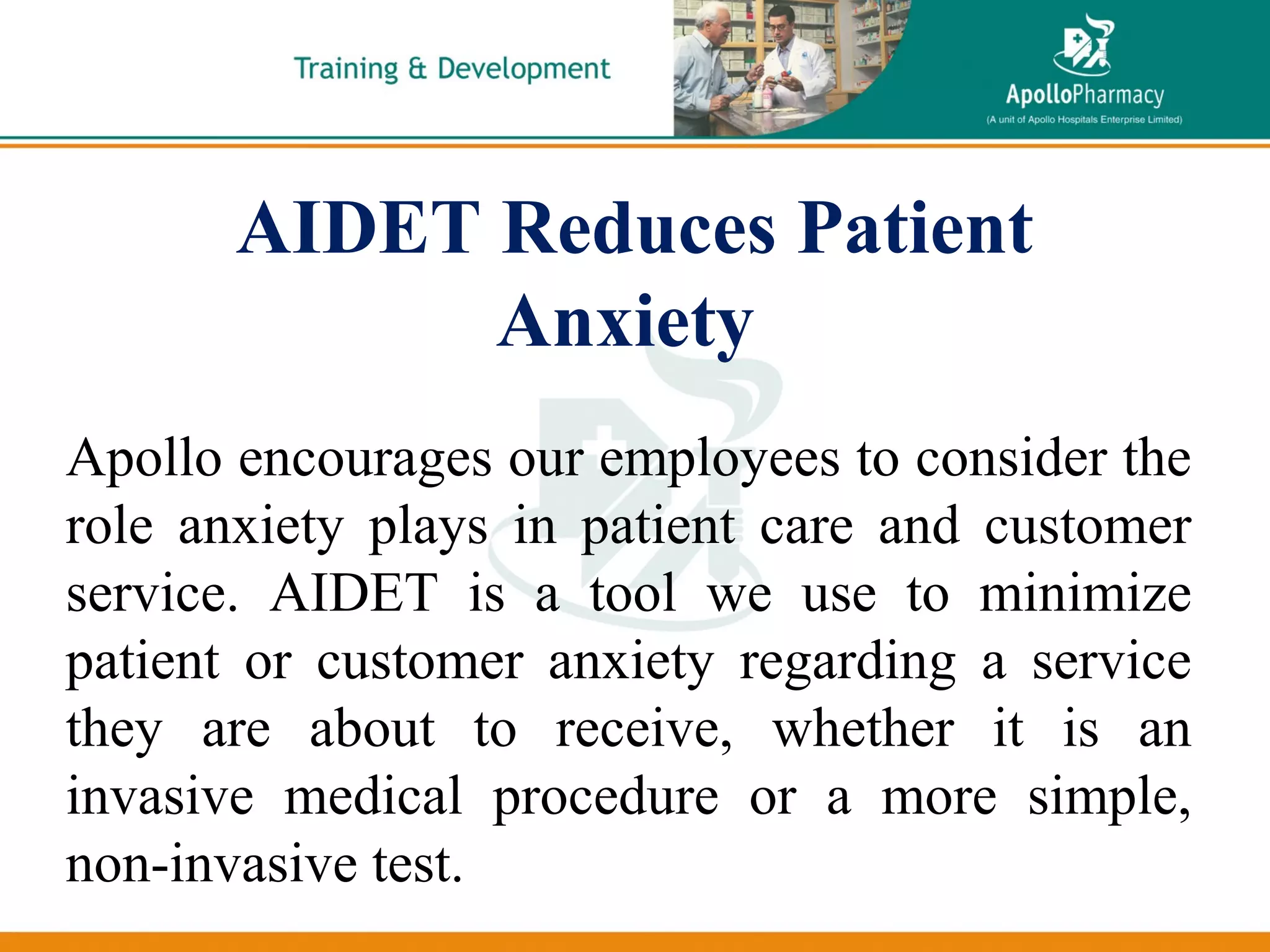 AIDET Formula For Customer Service Skills | PPT | Medical Health