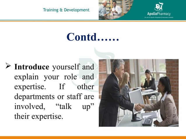 AIDET Formula For Customer Service Skills | PPT