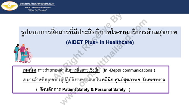 AIDET Plus Communicate InHealthcare 2025 | PDF