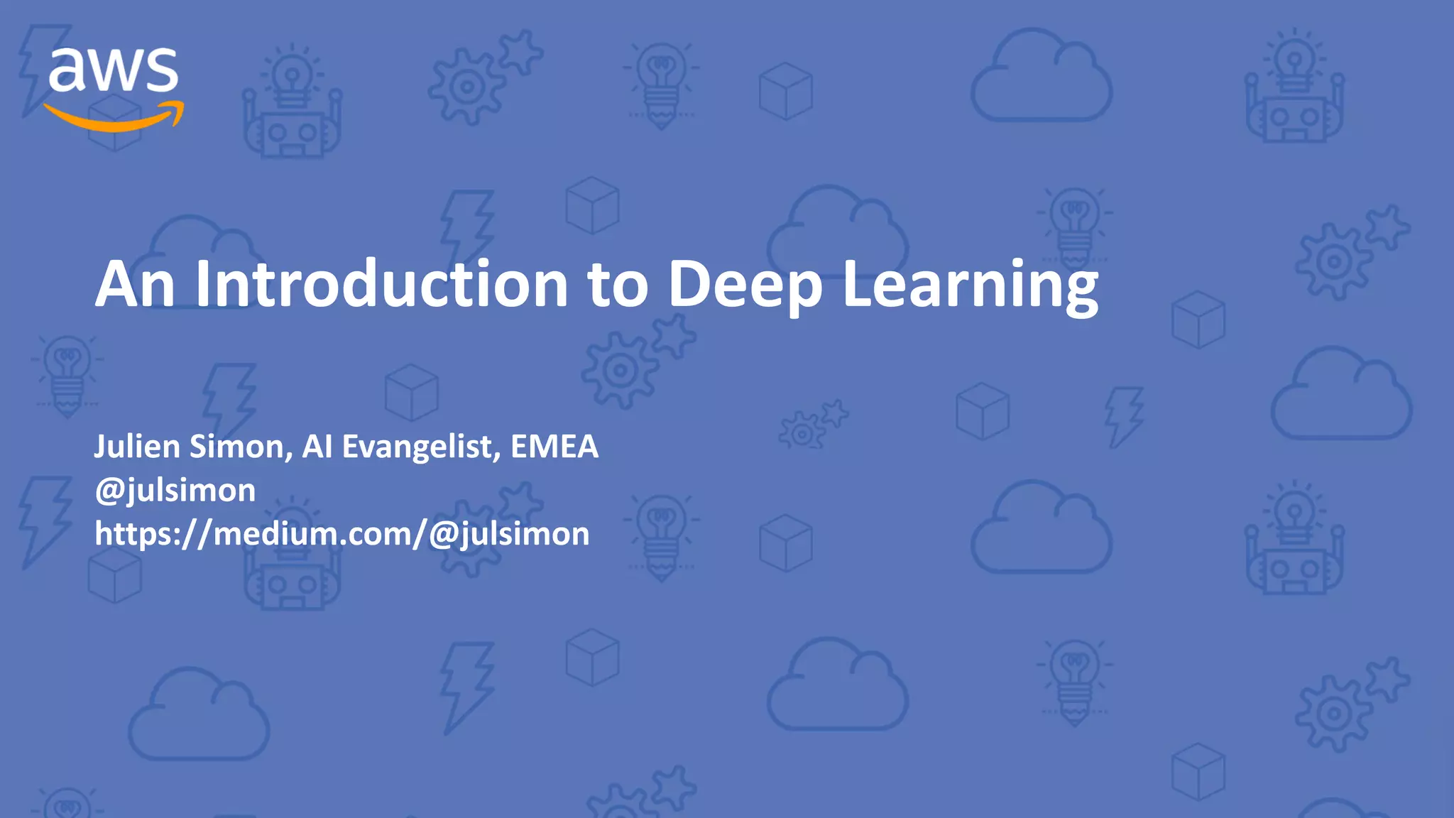 An Introduction to Deep Learning (March 2018) | PDF