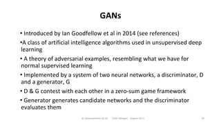 AI Developments Aug 2017 | PPT
